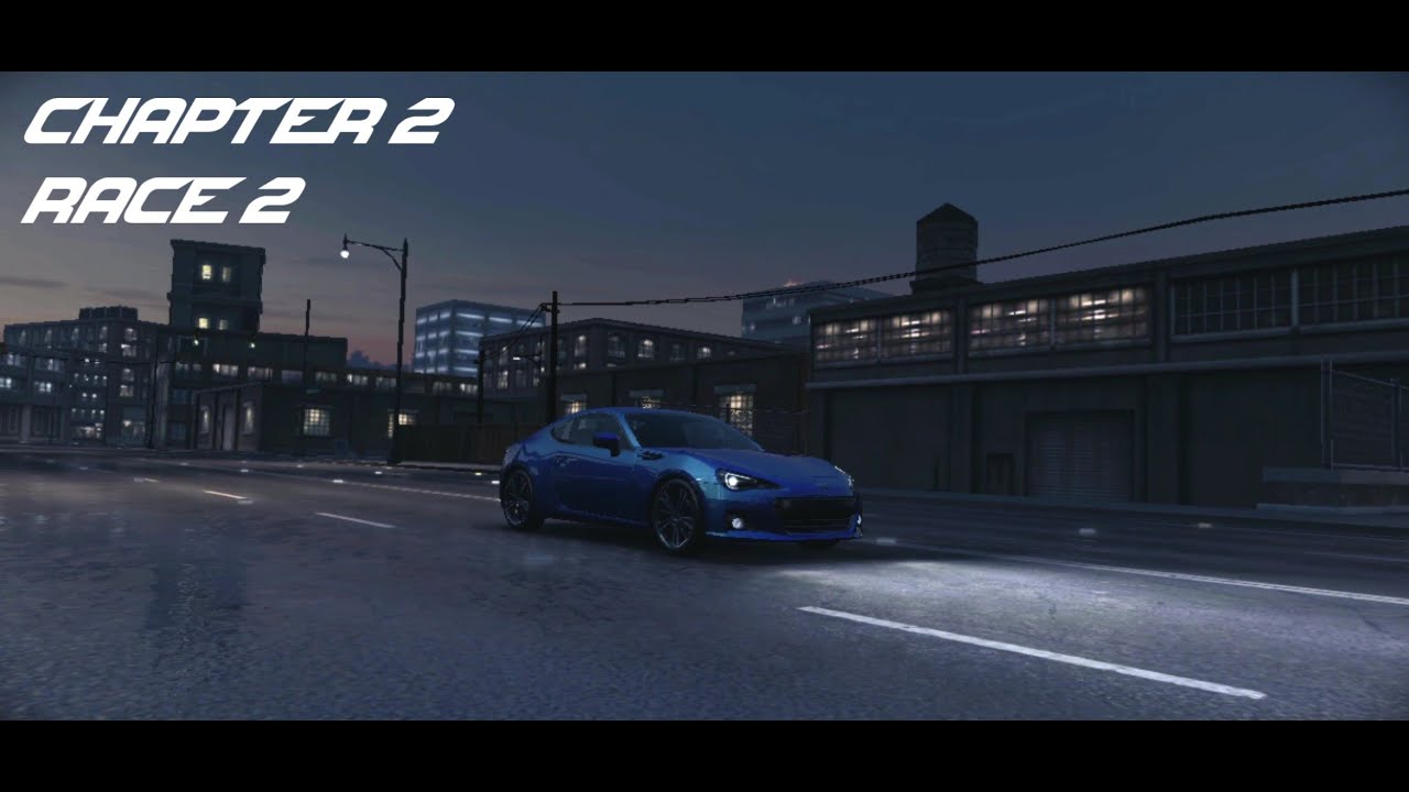 Need For Speed No Limits - Chapter 2 Race 2 - YouTube