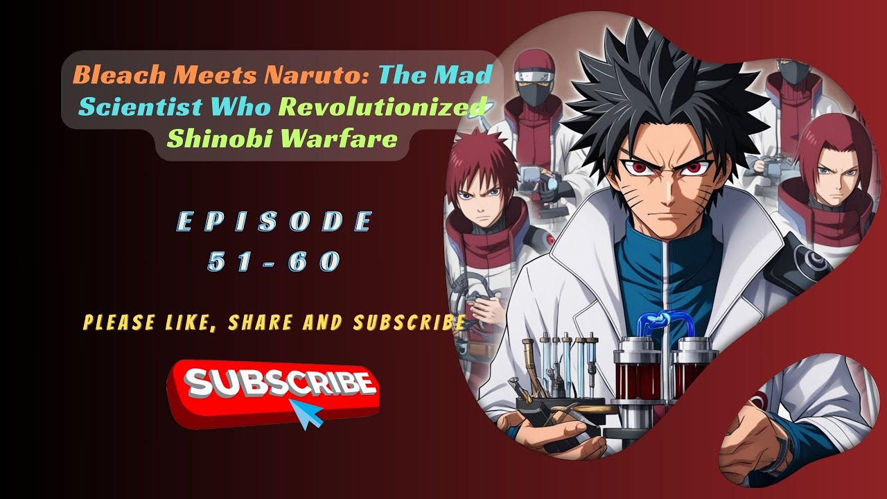 Bleach Meets Naruto: The Mad Scientist Who Revolutionized Shinobi ...