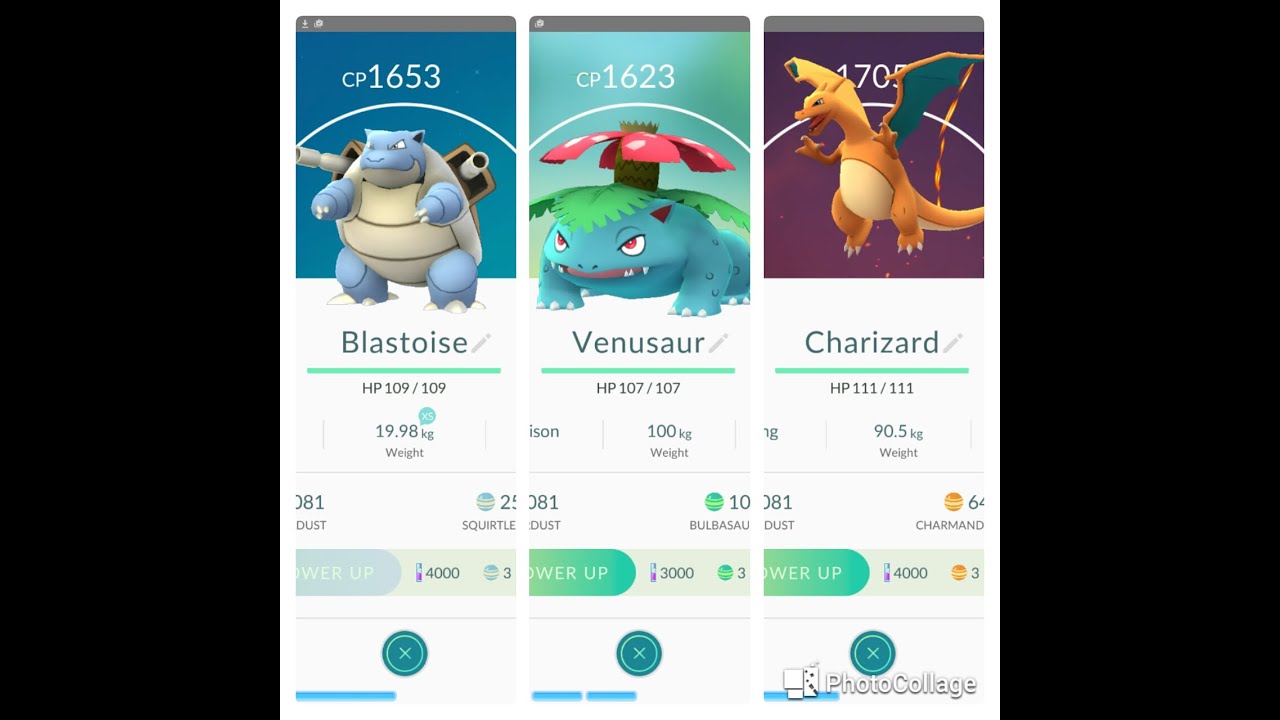 New Update Pokemon Go APPRAISE/IVs + All Starter Full Evolutions ...