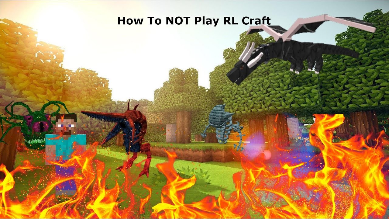 RL Craft - (Try not to die edition) - YouTube