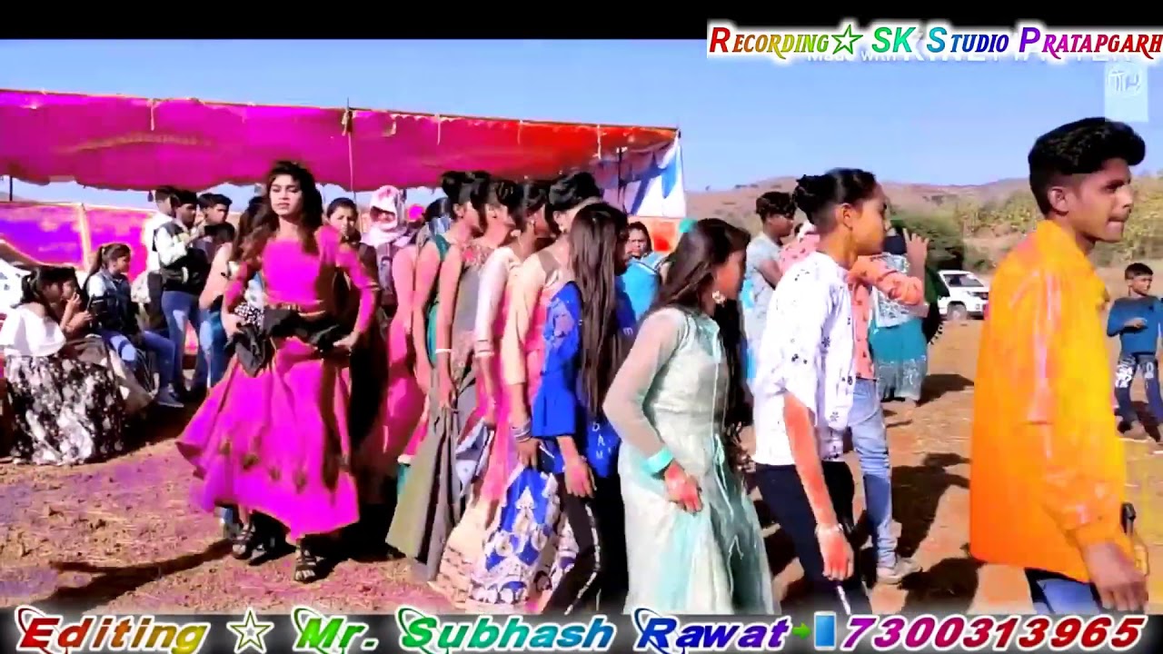 Stylish timli dance || Arvind Parmar 2021 || Muskan Ninama || Timli ...