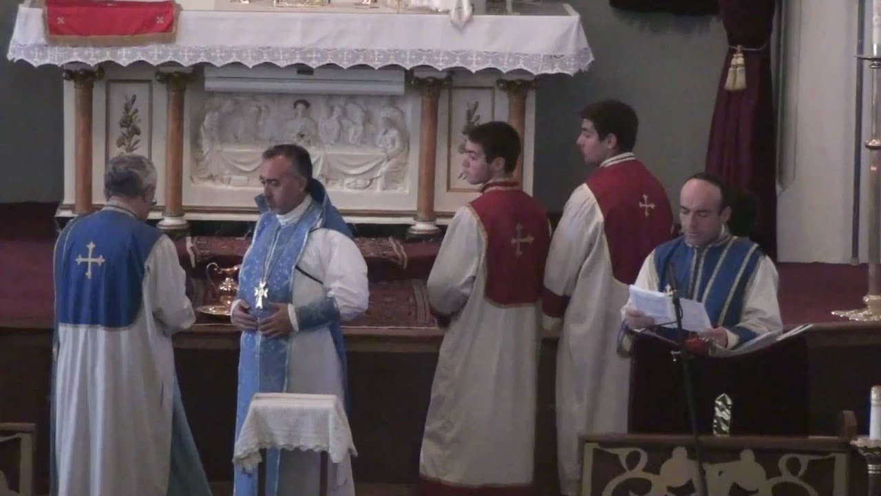 Holy Badarak Part 01 - YouTube