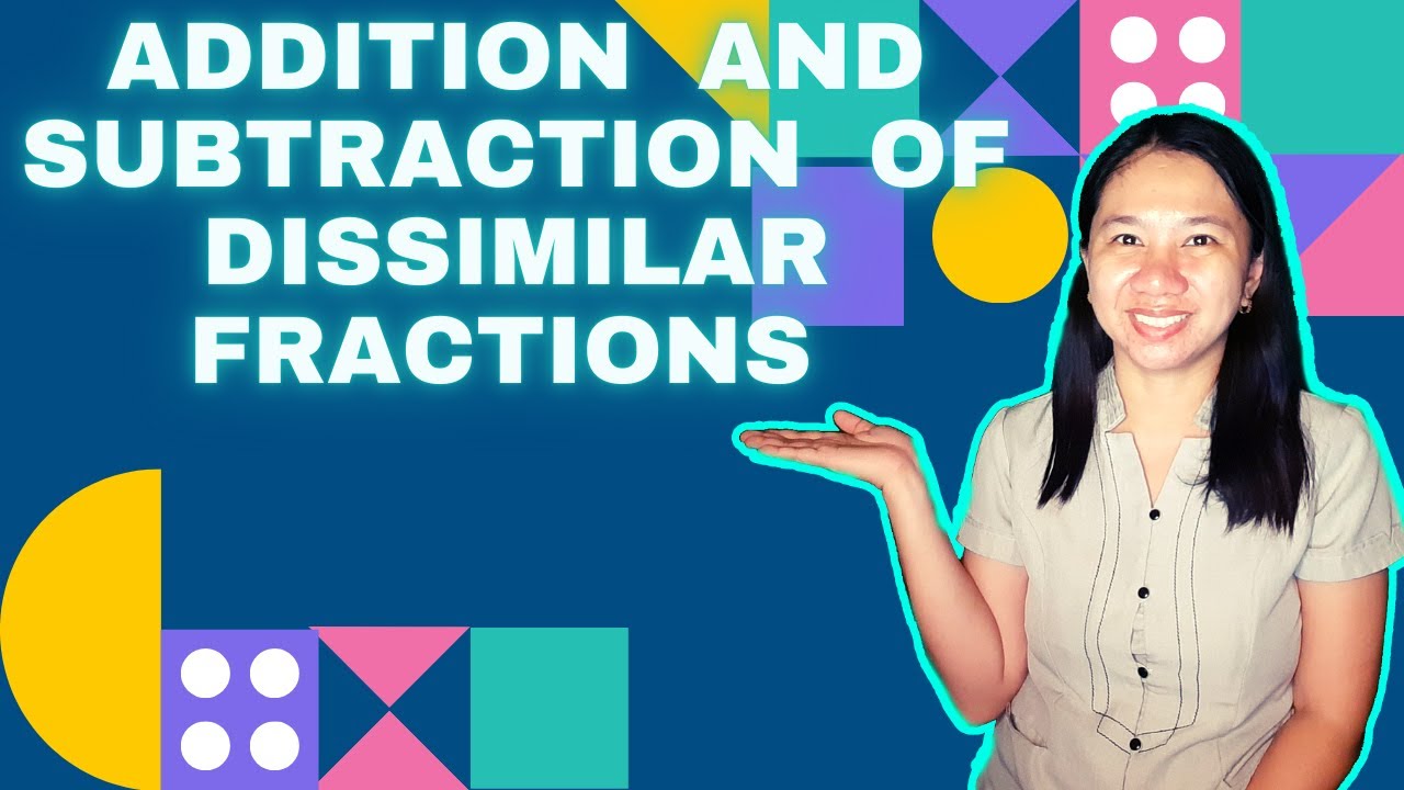 Addition And Subtraction Of Dissimilar Fractions YouTube addition-and-subtraction-of-dissimilar-fractions-youtube