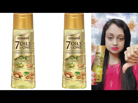 Emami 7 Oils In One| Good 👍 OR Bad 👎 | Honest Review|Does It Work ...