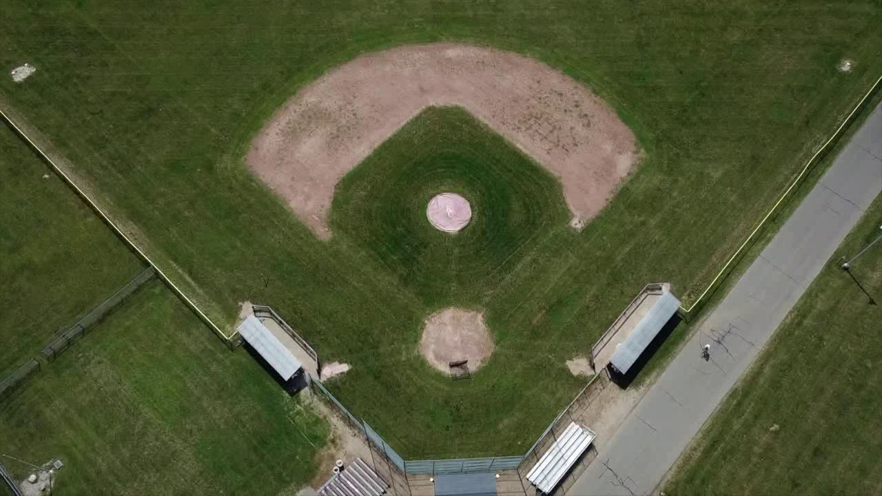 Kalamazoo Central Baseball Field Drone Video - YouTube