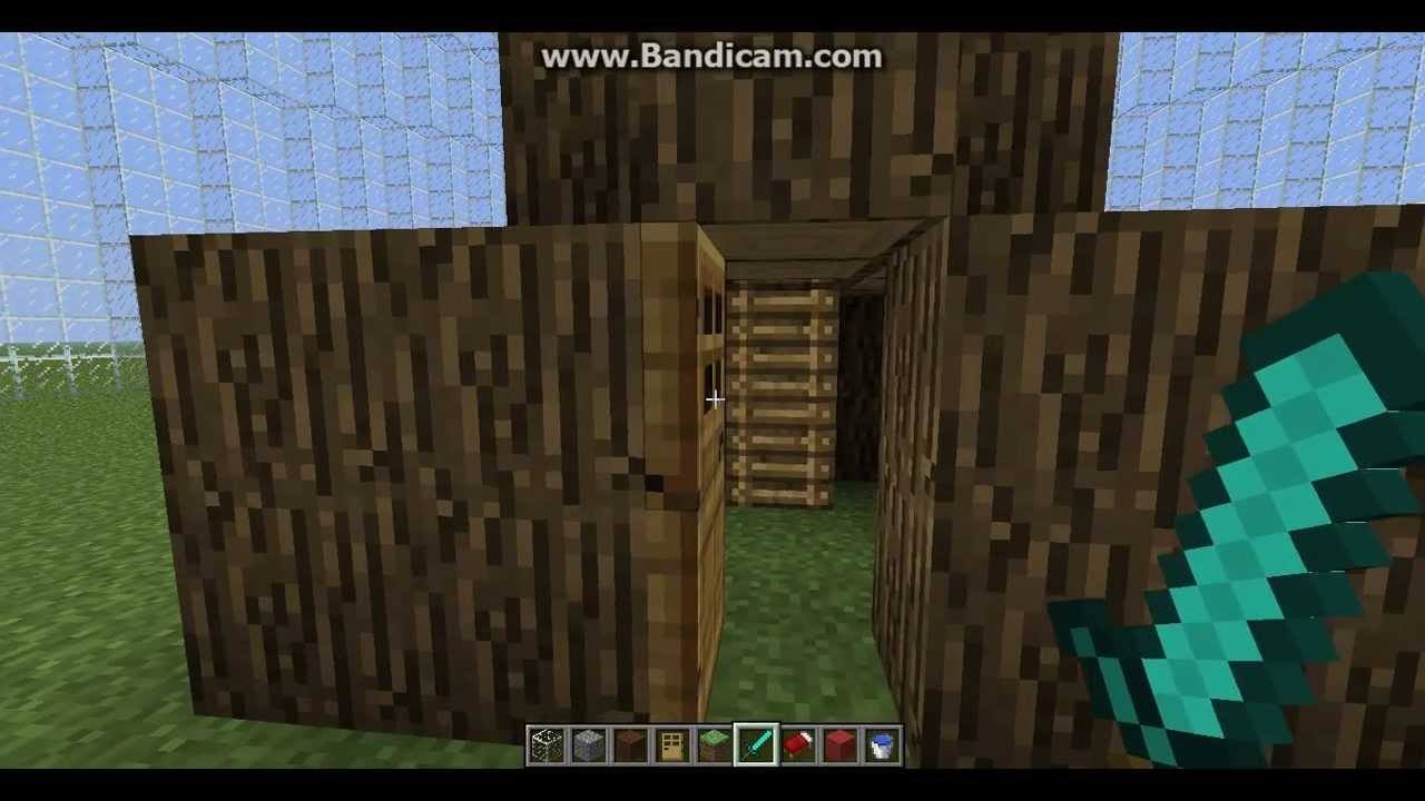 Minecraft Sandy's Treedome HD - YouTube