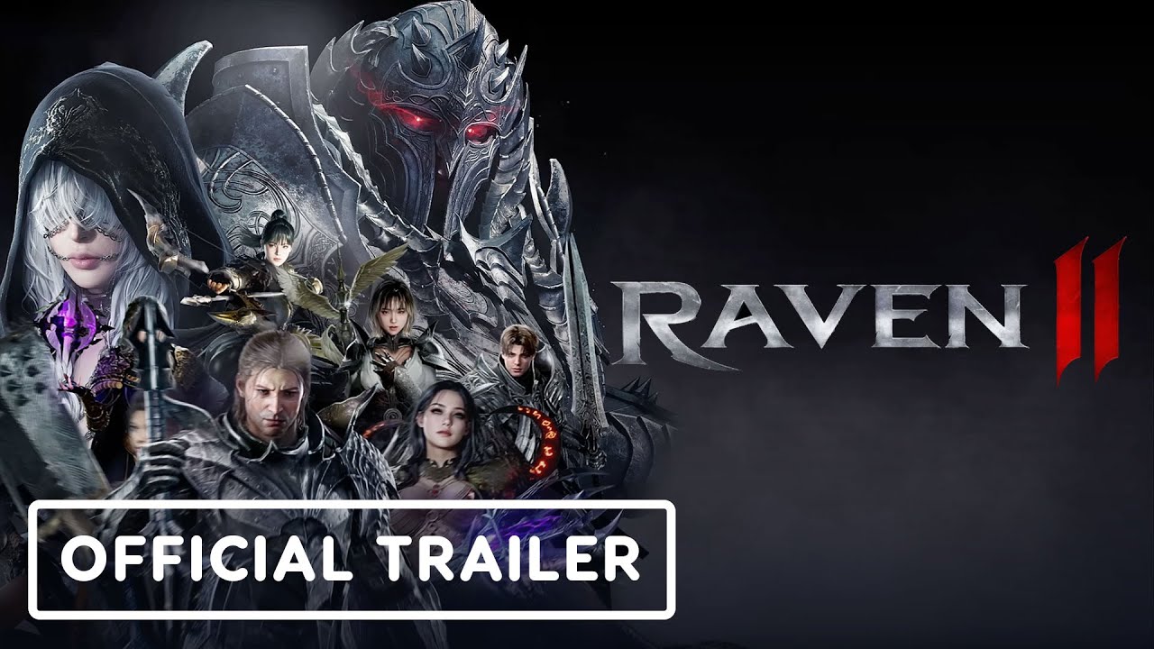 Raven 2 - Official Cinematic Reveal Trailer - YouTube