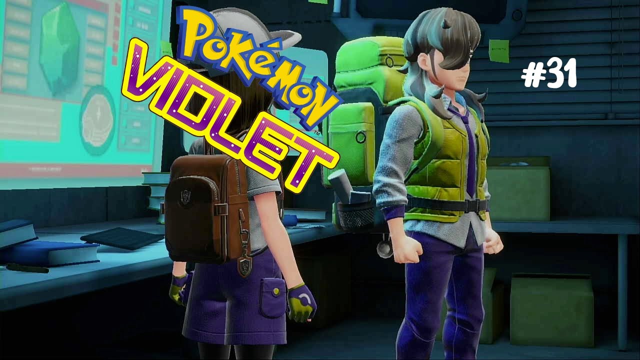 Pokémon Violet #31 Pepper ! - Lux'Rush S2 - YouTube