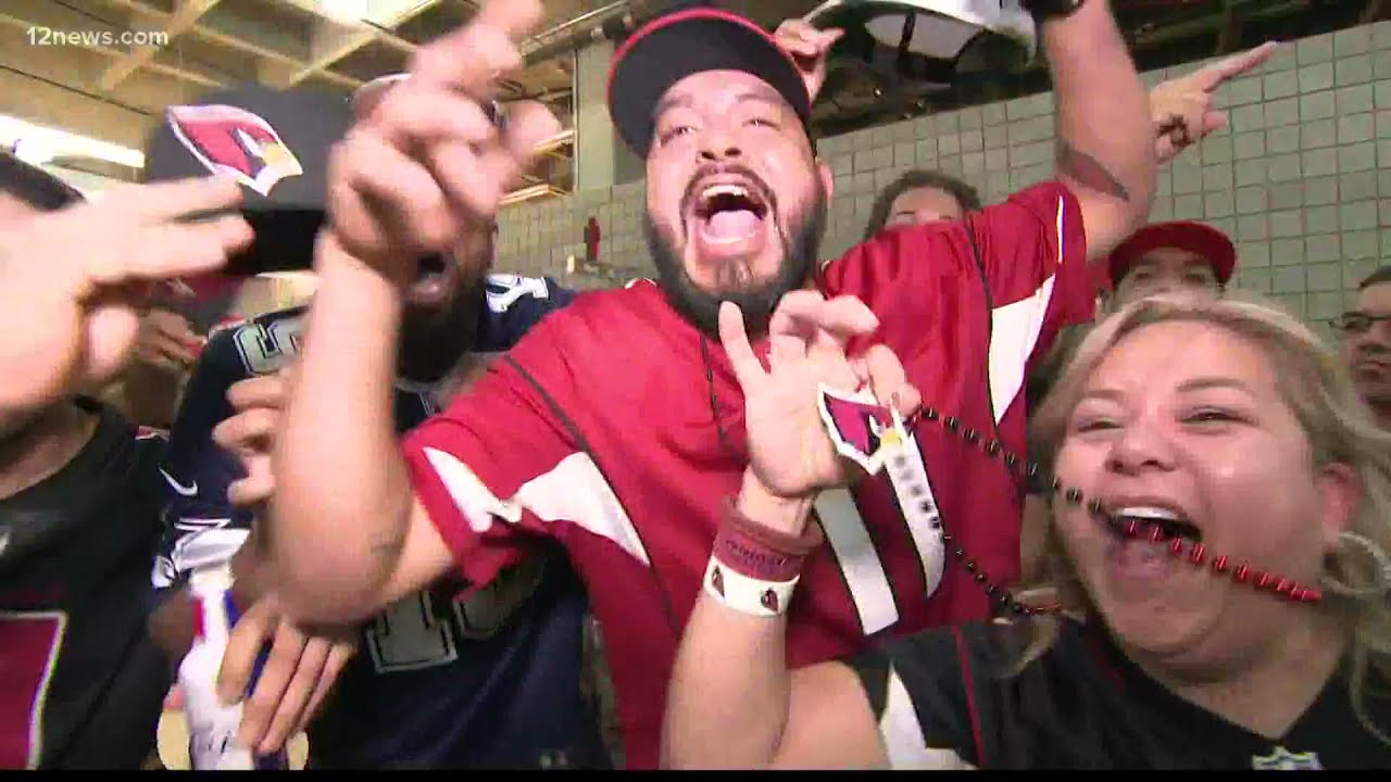 Cardinals fans return to State Farm Stadium in droves after year of ...