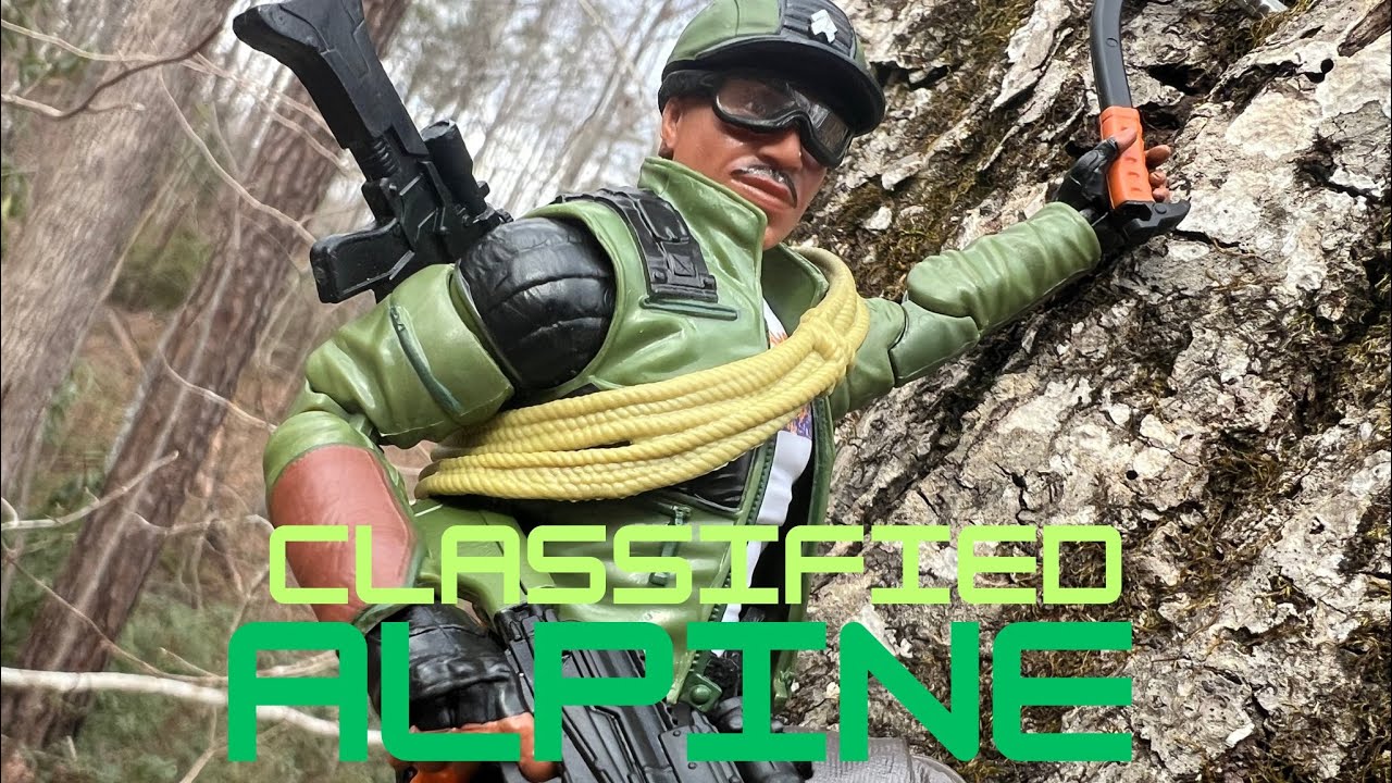 Better than I thought?! GI Joe Classified Series Alpine Review - YouTube