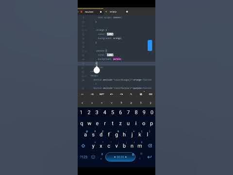 Ubah Warna dan Tampilan Teks Dinamis dengan JavaScript dan CSS di HP ...