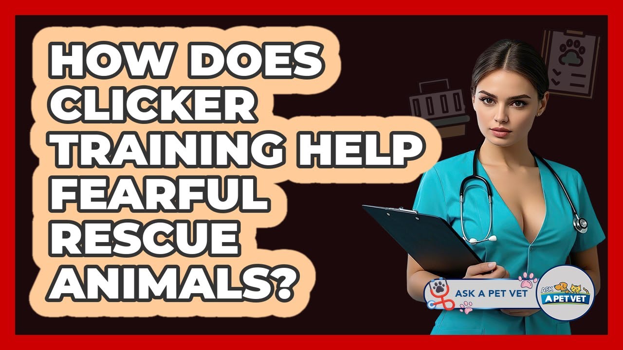 How Does Clicker Training Help Fearful Rescue Animals? - Ask A Pet Vet ...