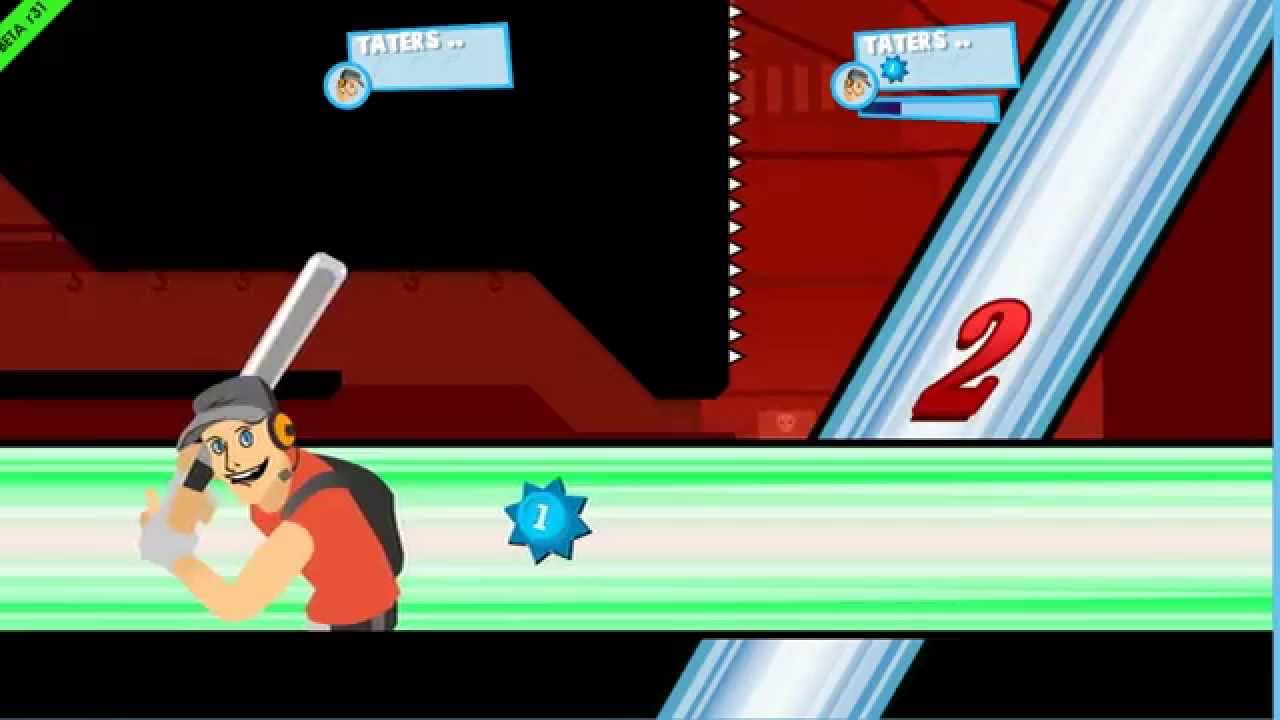 SpeedRunners tf2 Scout Character - YouTube