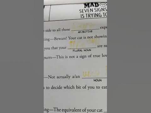 Madlibs - YouTube