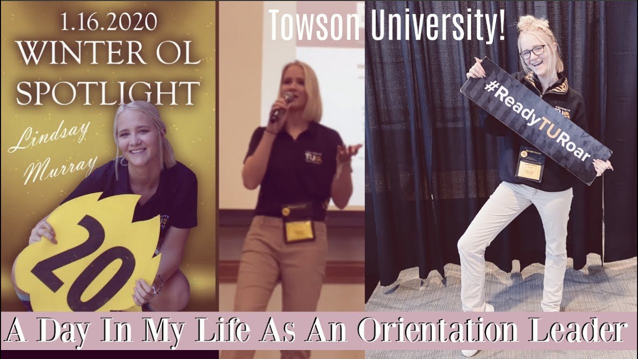 A day in my life as an orientation leader at TU - YouTube