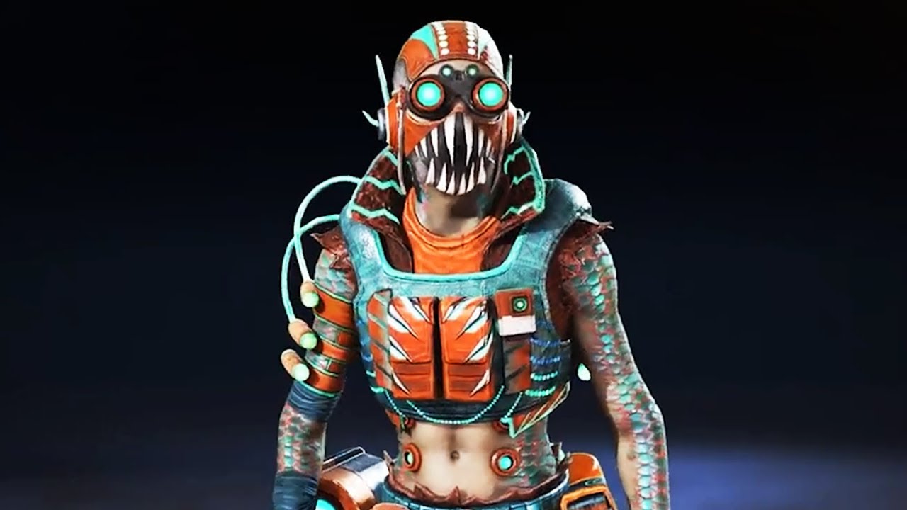 OCTANE SEA STREAK Dark Depths Event - Apex Legends Season 11 - YouTube