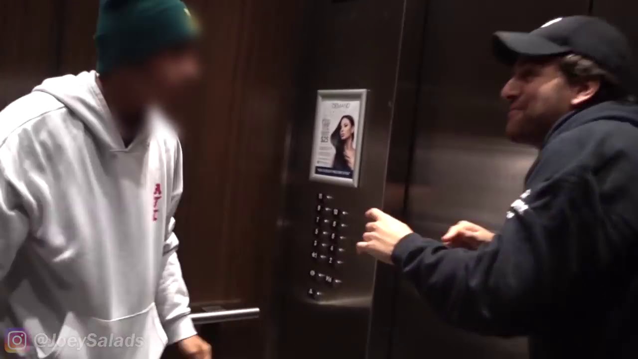 FALLING ELEVATOR PRANK (GONE WRONG) - YouTube