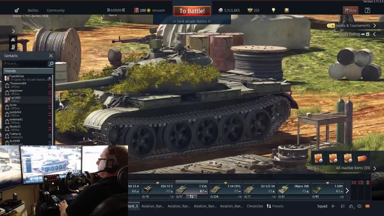 War Thunder Live Play with an ' Average Gamer ' - YouTube