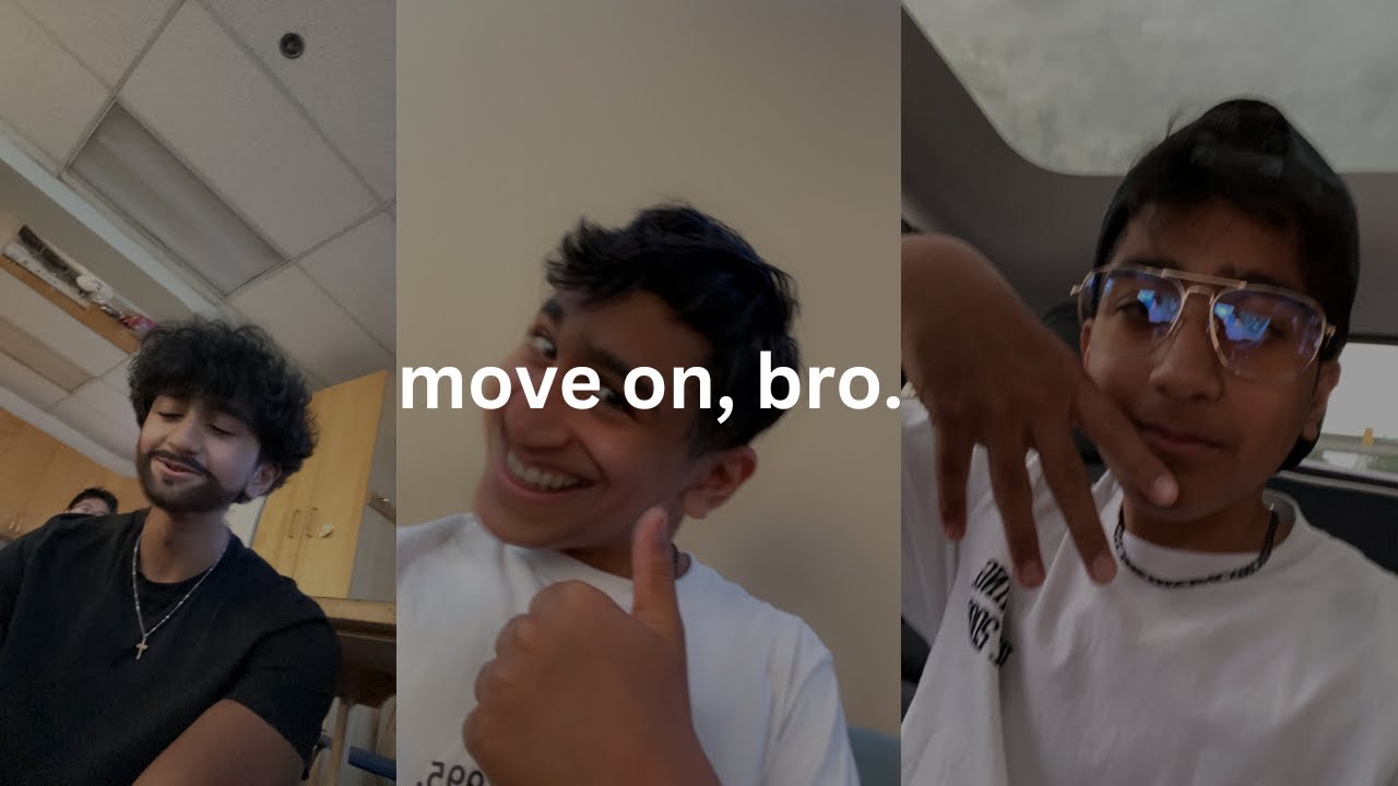 you guys already broke up, move on bro. - YouTube