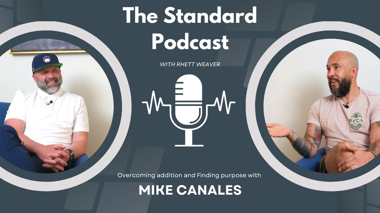 Overcoming addiction and finding purpose with Mike Canales - YouTube