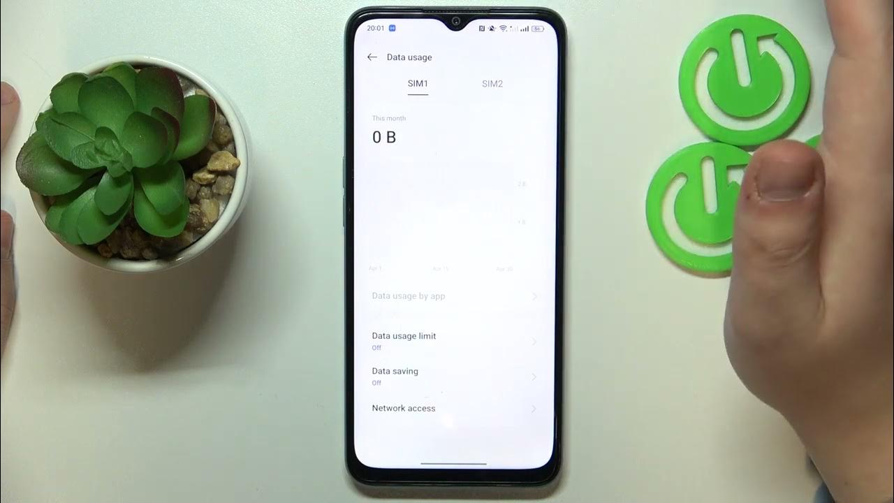 How to Check Data Usage on Oppo A78 - YouTube