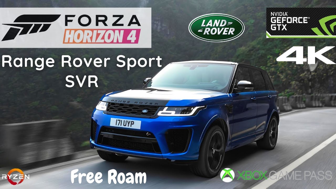 Range Rover Sport SVR | OFF - ROAD| Forza Horizon 4 | 4K 60fps Gameplay ...