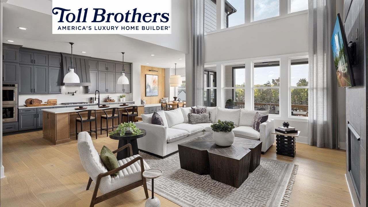 Toll Brothers Model Interior Toll Brothers Announces Opening Of Its