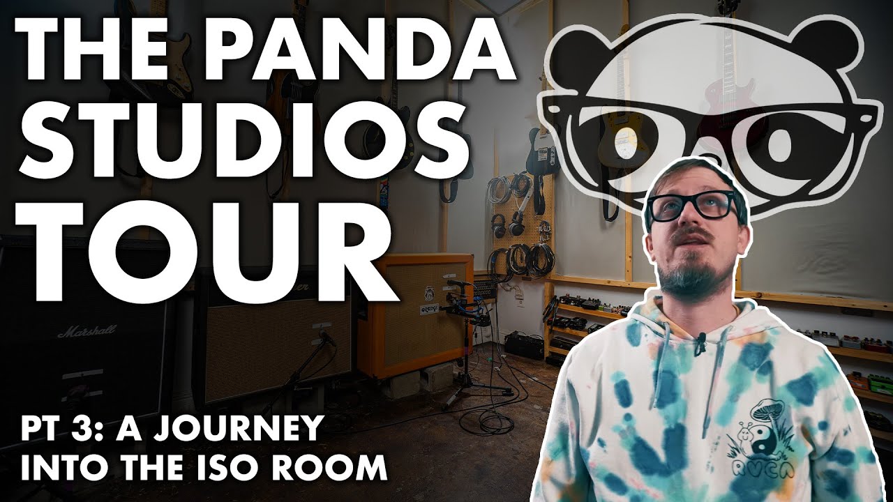 Exploring The Panda Studios: Part 3: "A Journey into the ISO Room ...