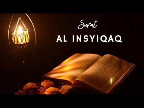 SURAT AL INSYIQAQ BY FAIRUZ - YouTube