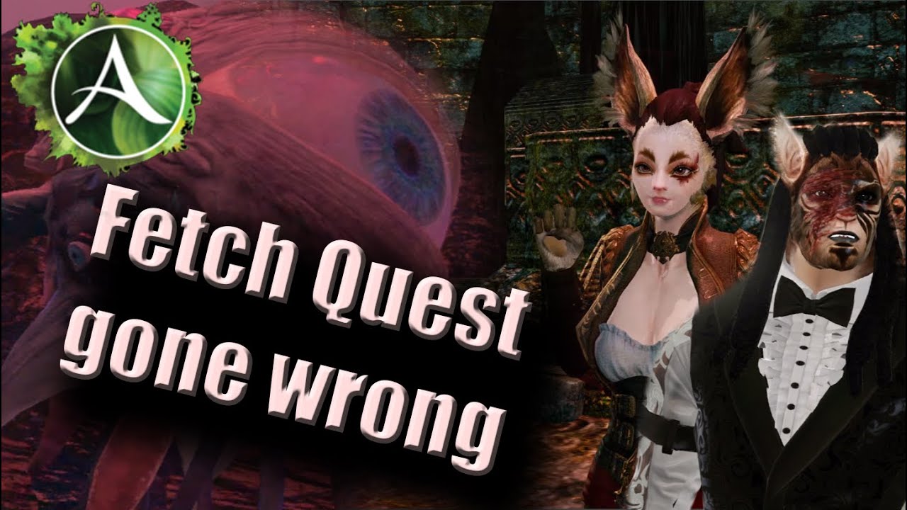 Fetch Quest gone wrong Archeage Contest 2020 - YouTube