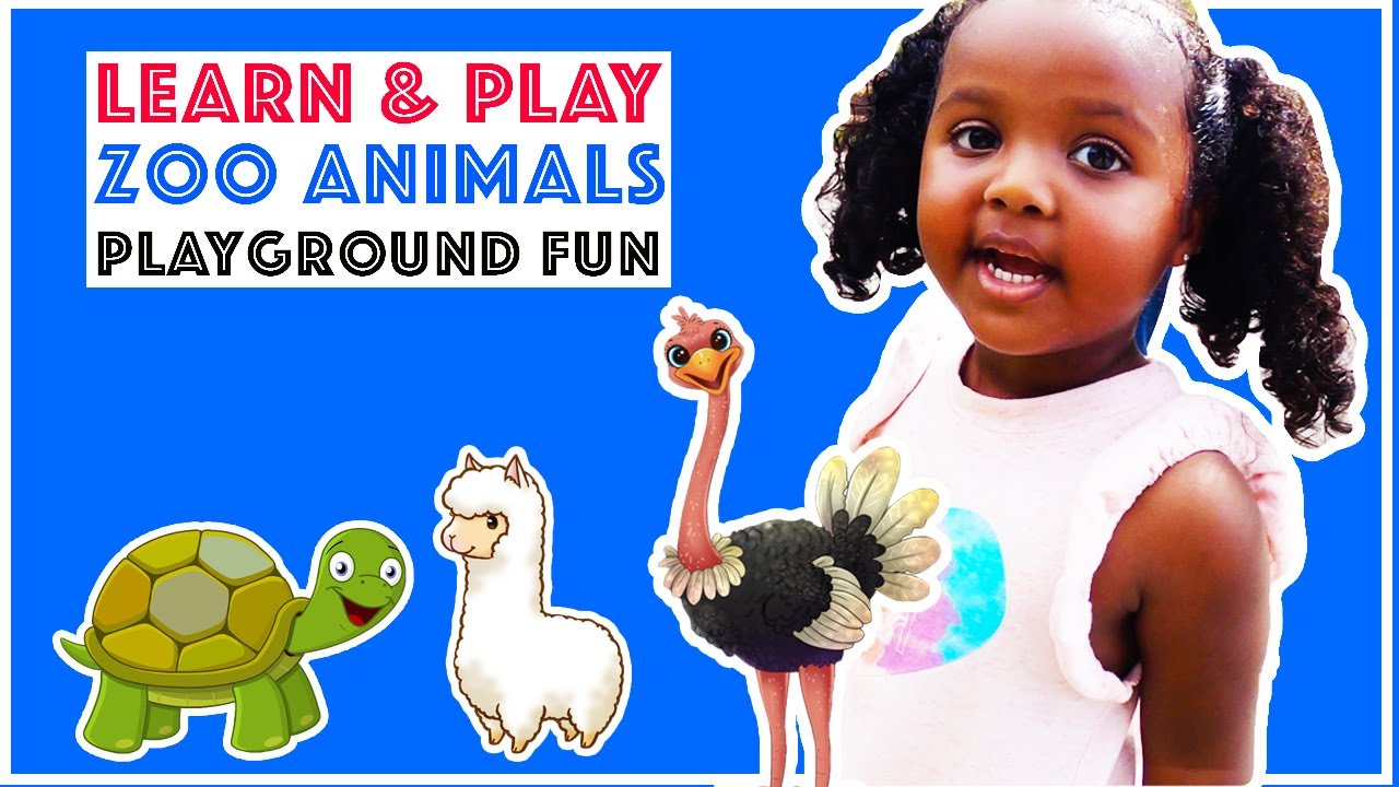 Layan Visits The Zoo | Learn Zoo Animal For Kids | Educational Videos ...