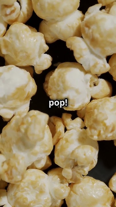 Why Does Popcorn Pop? The Science Explained! - YouTube