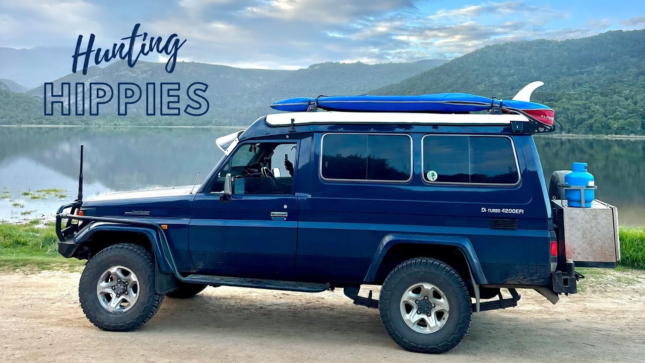 A Tour of our Troopy Fitout in Africa - YouTube