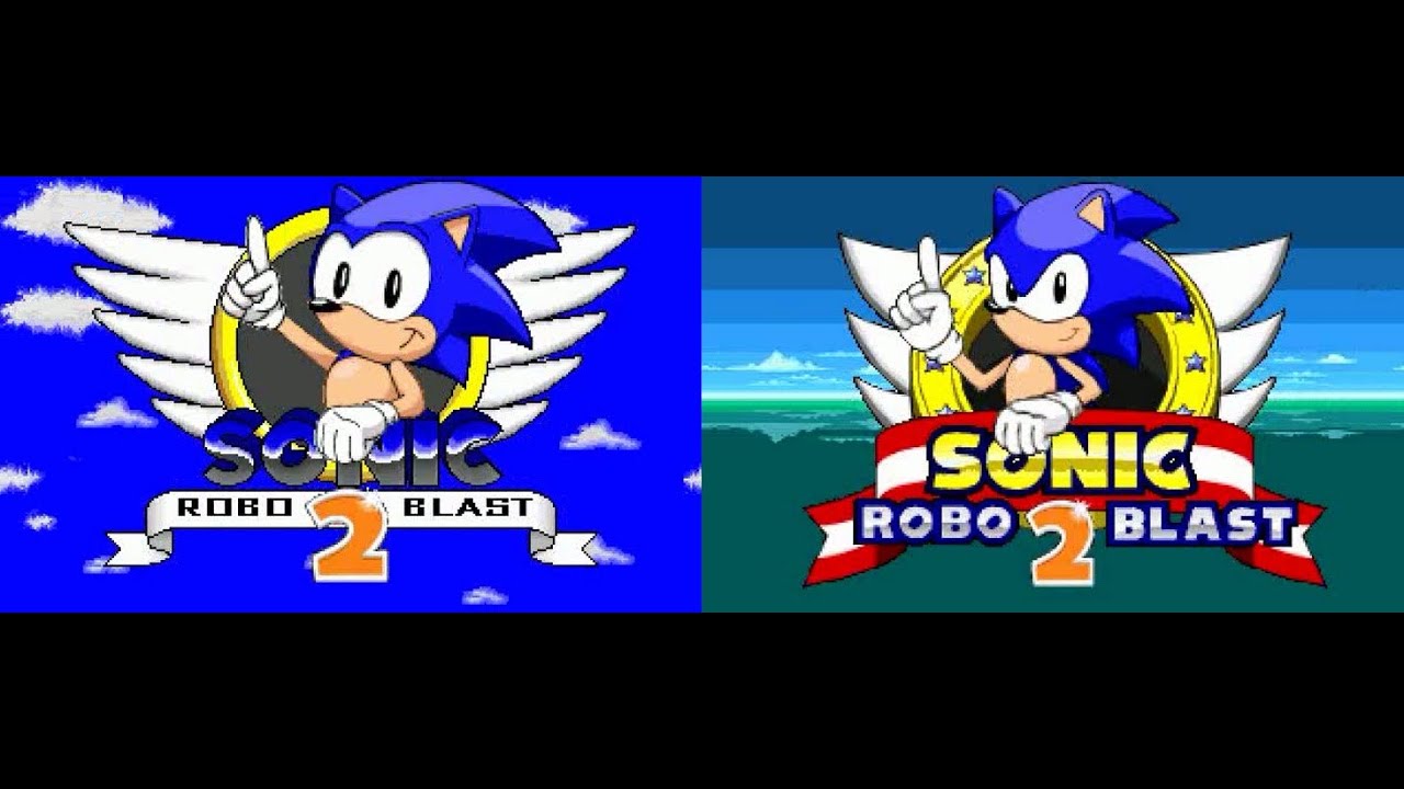SRB2 v2.1 and v2.2 Plus : Full Gameplay - YouTube