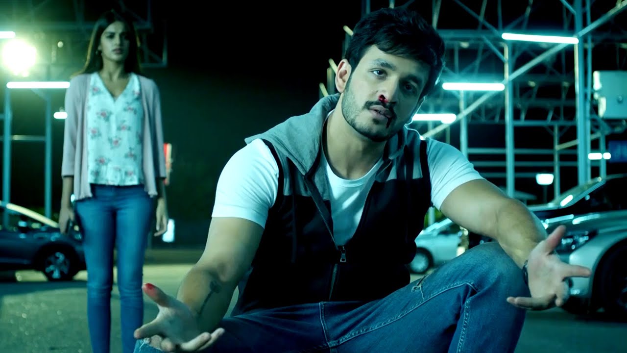 Akhil Akkineni And Nidhhi Agerwal Super Hit Movie Interesting Fight ...