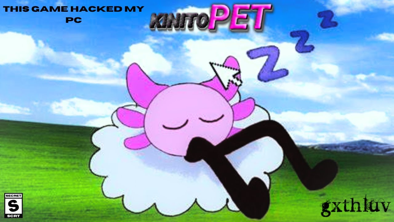 THIS GAME HACKED MY PC AND GAVE ME A VIRUS... [KinitoPET] - YouTube