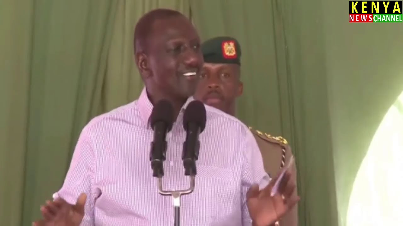 PRESIDENT RUTO FULL SPEECH TODAY IN NAKURU WHILE LAUNCHING AFFORDABLE ...