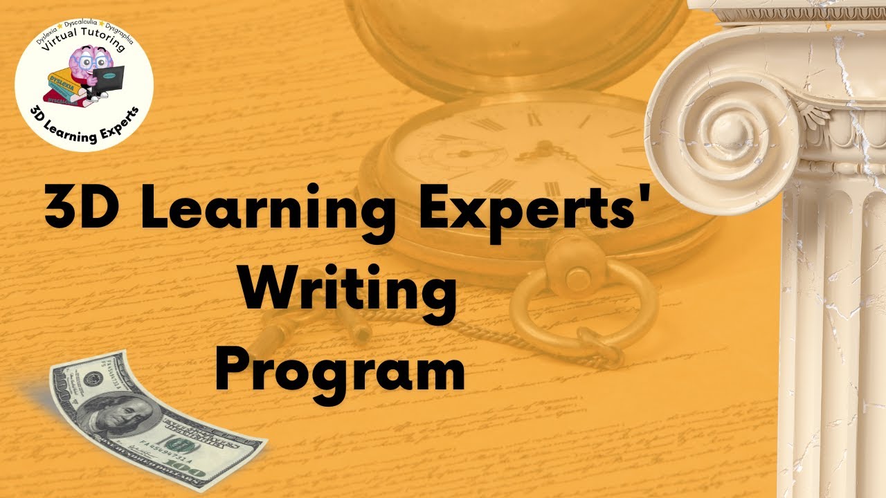 What Makes 3D Learning Experts Writing Program Effective? - YouTube