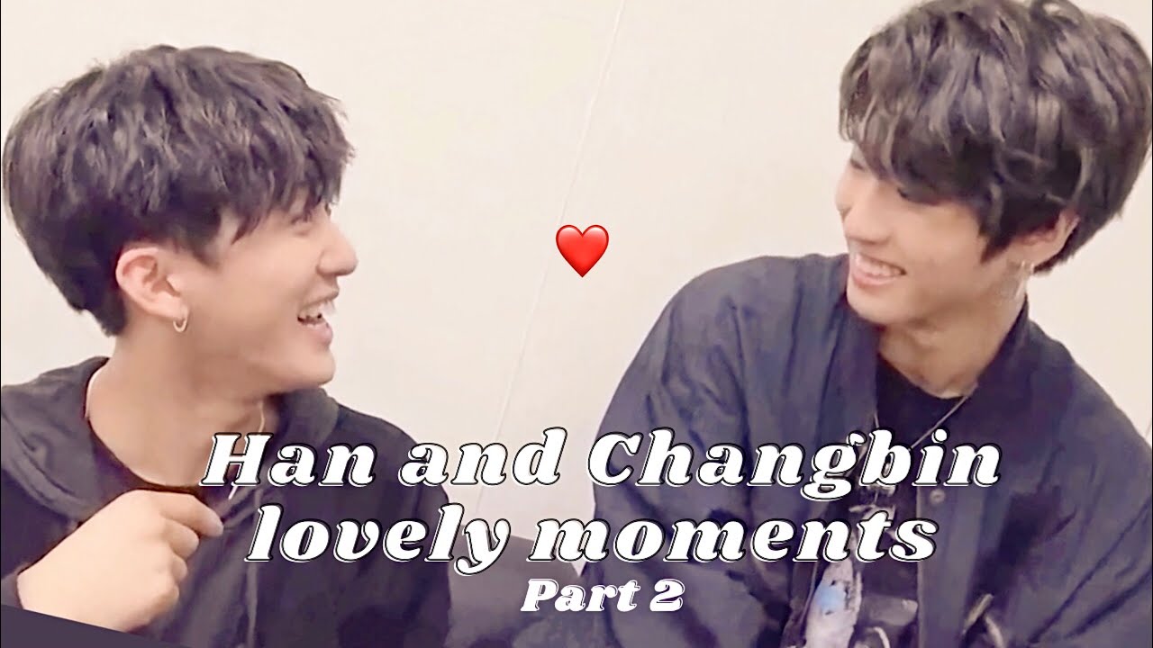 Stray Kids Han and Changbin lovely moments pt. 2 - YouTube