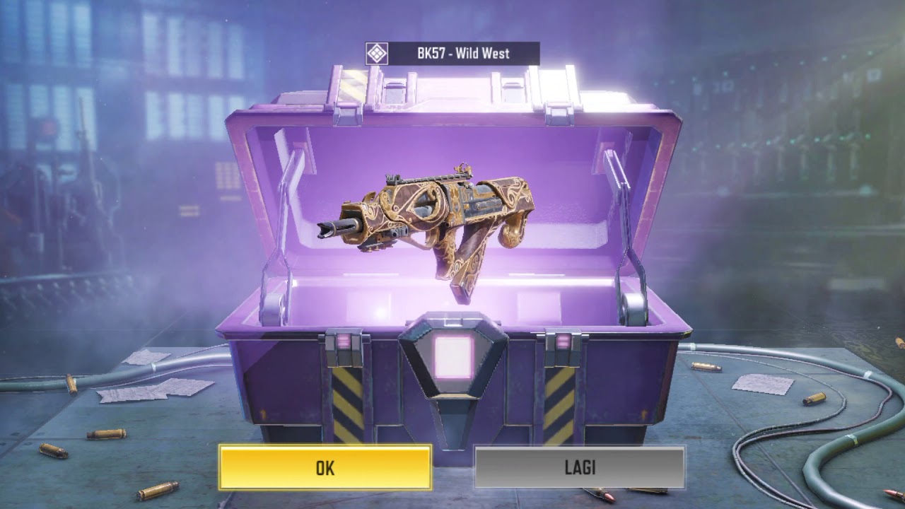 EPIC WEAPON season 6 CODM . BK57-wildwest - YouTube