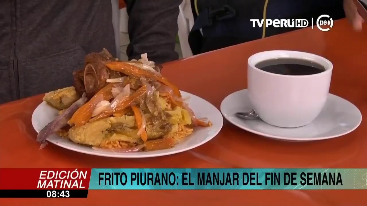 El frito piurano: plato tradicional de los domingos - YouTube