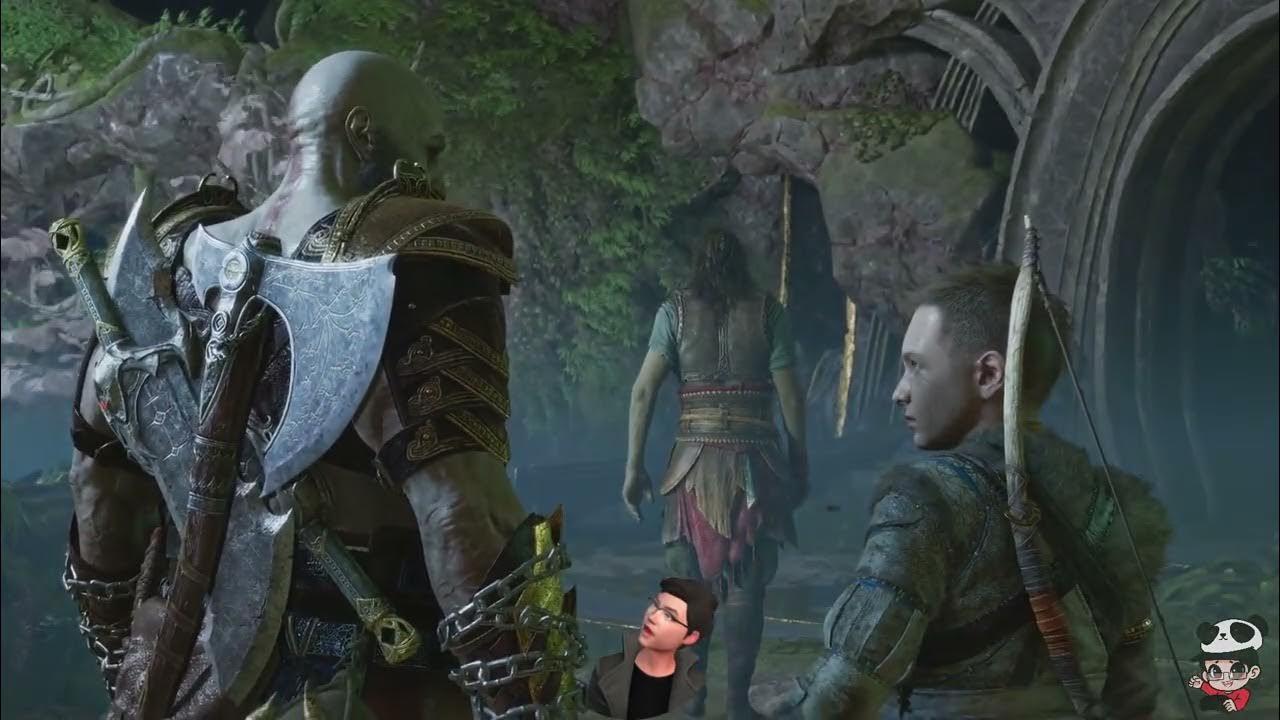 Alva Boss Fight | God of War Ragnarok Part 26 - YouTube