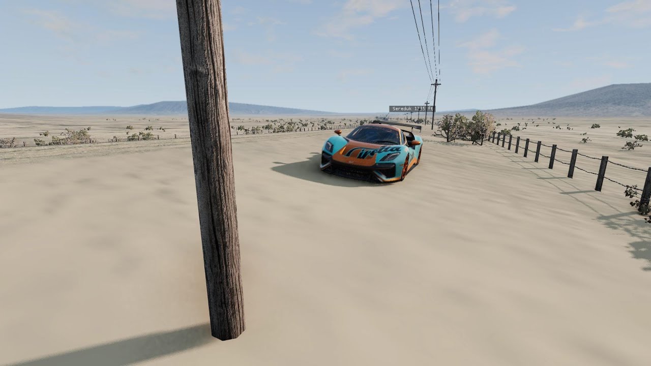 cars vs pillar BeamNg Drive. #crashtest - YouTube
