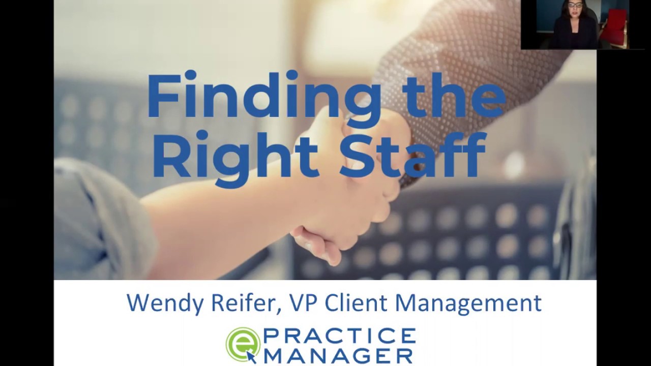 Finding the Right Staff - YouTube