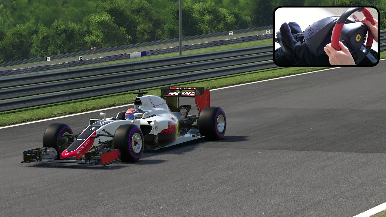 F1 2016 | Haas VF-16 - Austria - YouTube