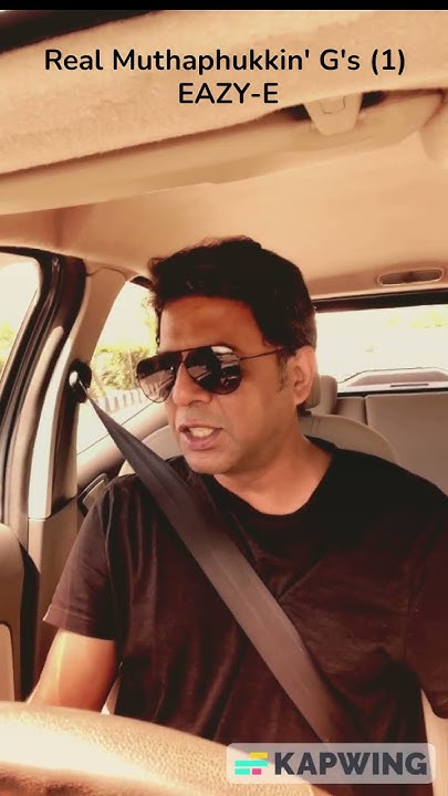 Real Muthaphukkin' G's (1) - EAZY-E - YouTube