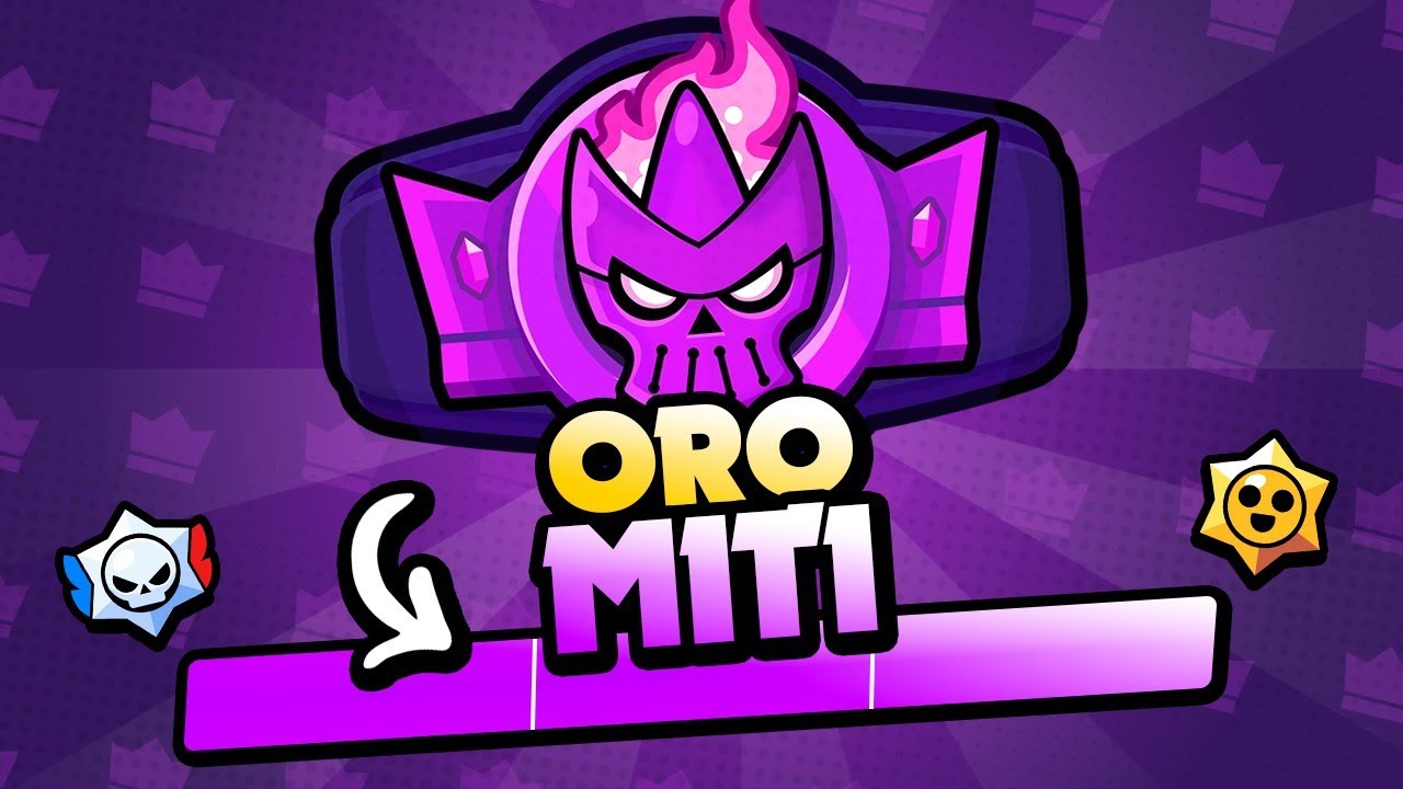 Da oro a MITI nella NUOVA MODALITÀ di BRAWL STARS! - YouTube