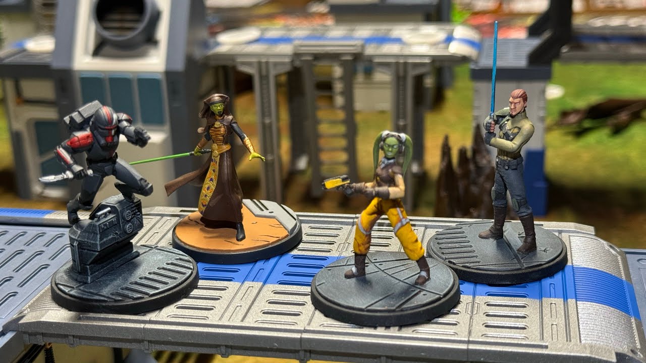 Star Wars Shatterpoint Battle Report: Episode 18 - YouTube