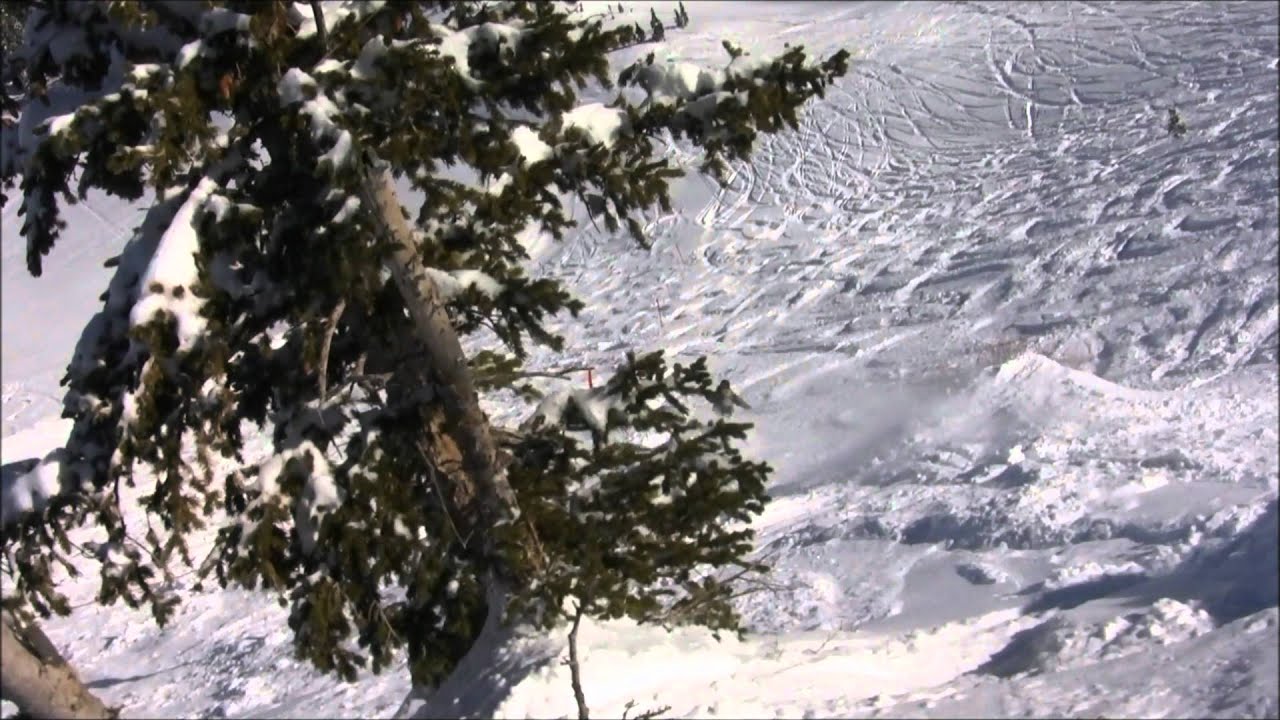 Alta Powder Skiing 2011 - YouTube