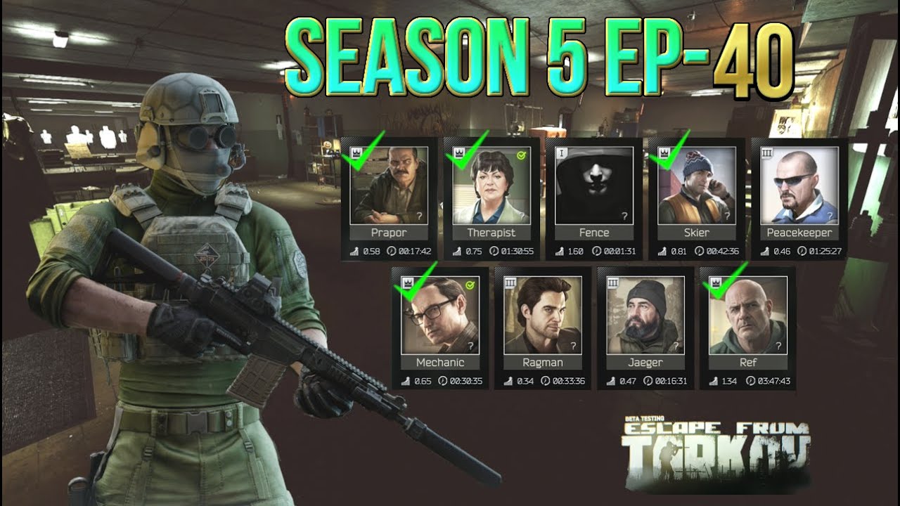 LIVE EFT - EP 40 - Leveling Traders - YouTube